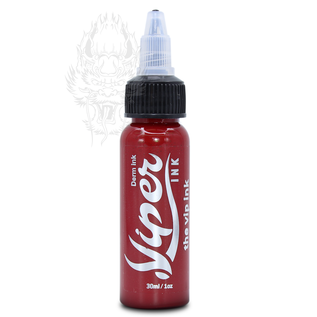 Tinta Viper ink 30ml Vermelho Sangue de Vampiro - GRINGOS TATTOO