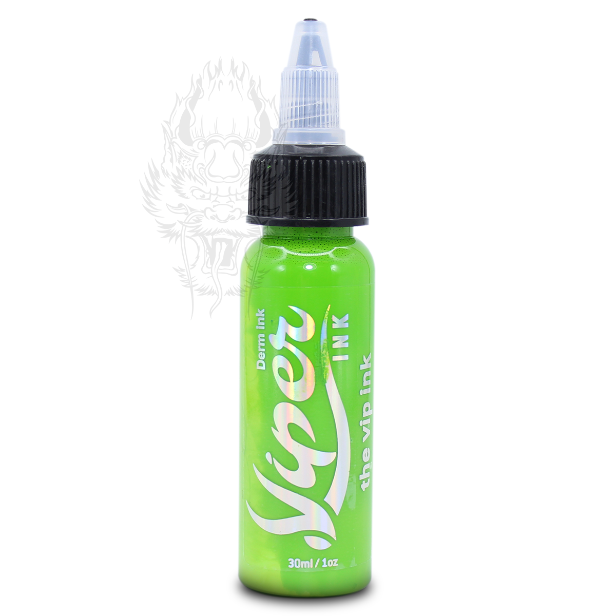 Tinta Viper ink 30ml Lime Green - GRINGOS TATTOO