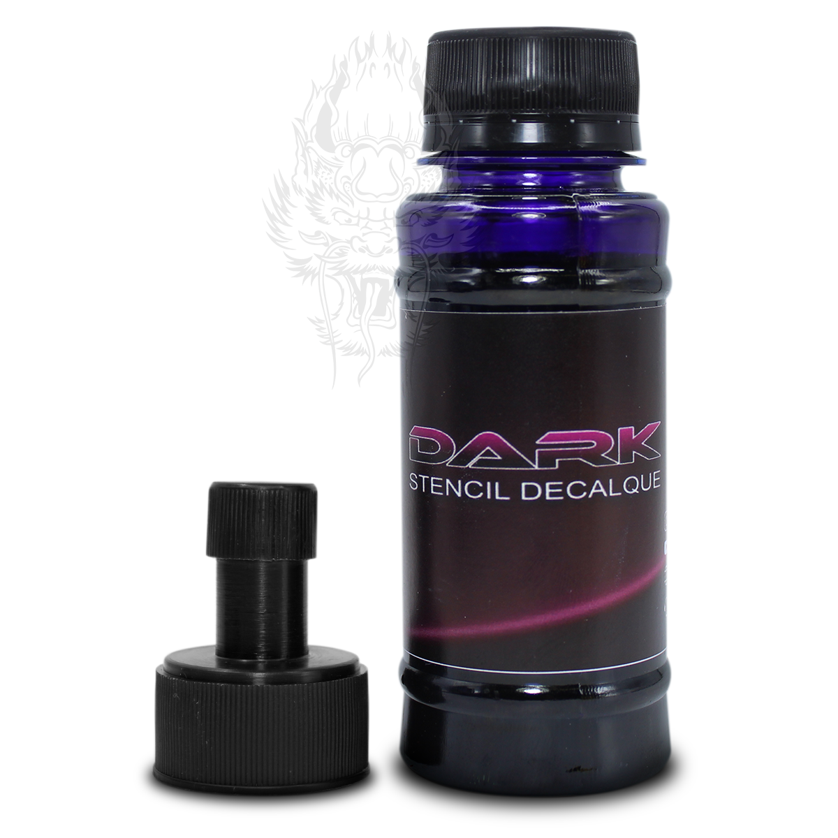 Tinta Decalque para Tatuagem DARK STENCIL - Linha EPSON 80ML Color ...