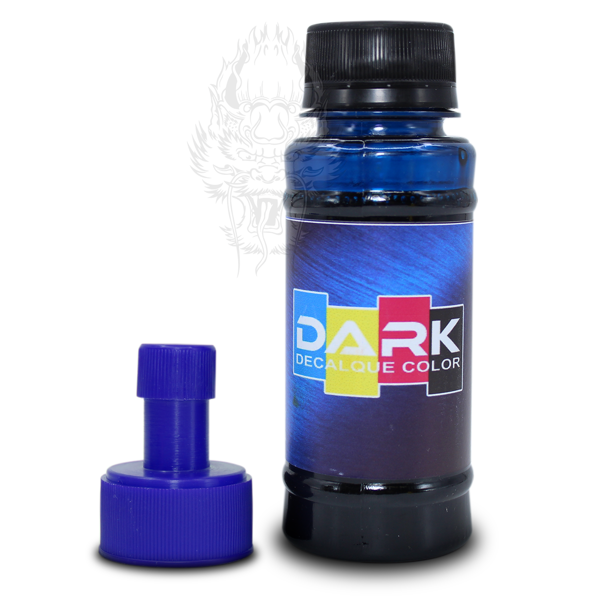 Tinta Decalque para Tatuagem DARK STENCIL - Linha EPSON 80ML Color ...