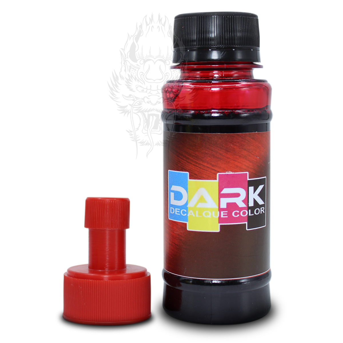 Tinta Decalque para Tatuagem DARK STENCIL - Linha EPSON 80ML Color ...