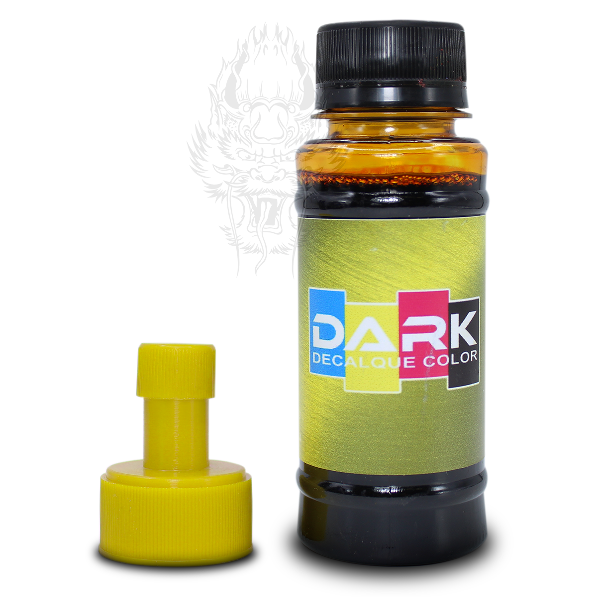 Tinta Decalque para Tatuagem DARK STENCIL - Linha EPSON 80ML Color ...