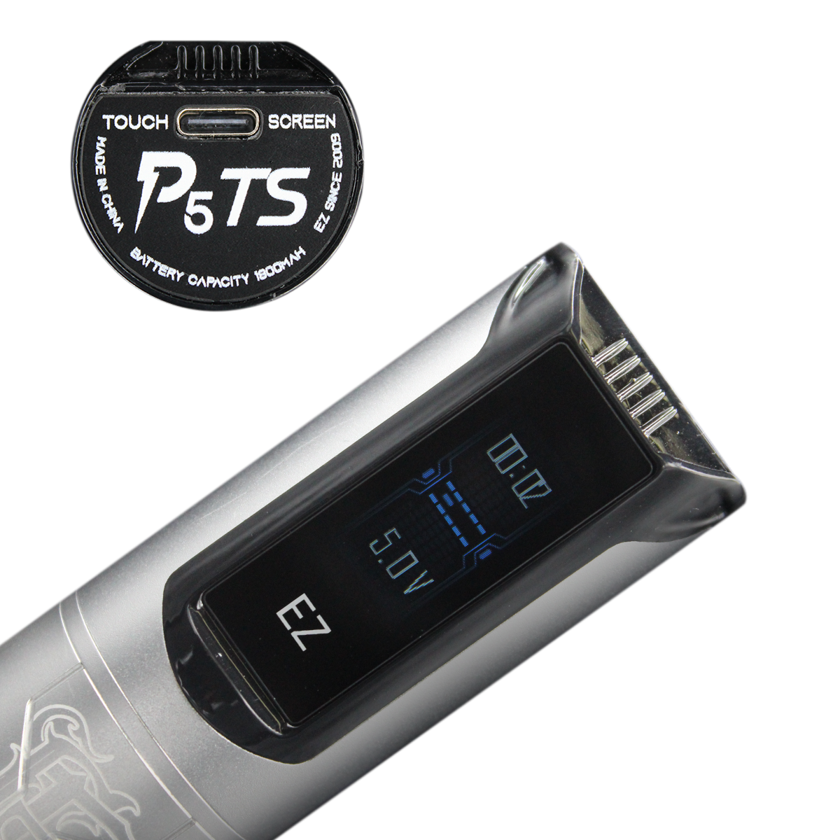 Pen Gt Oficial Ez P5 TS SL - GRINGOS TATTOO