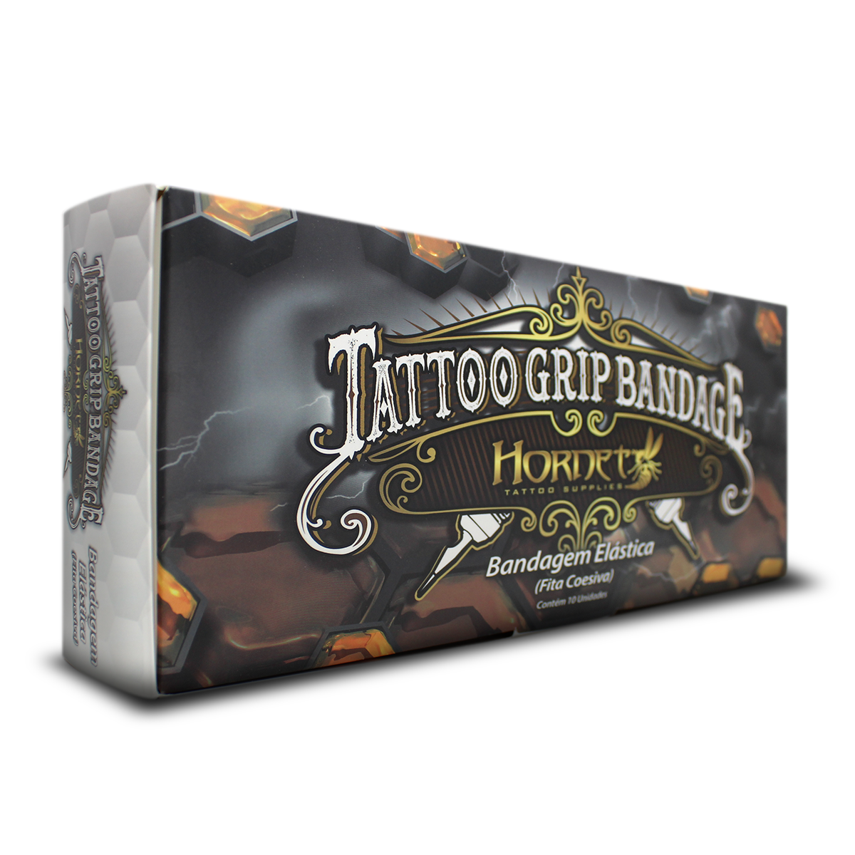 Bandagem Hornet CX 10un Green - GRINGOS TATTOO