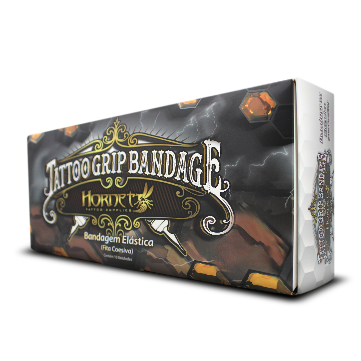 Bandagem Hornet CX 10un Green - GRINGOS TATTOO