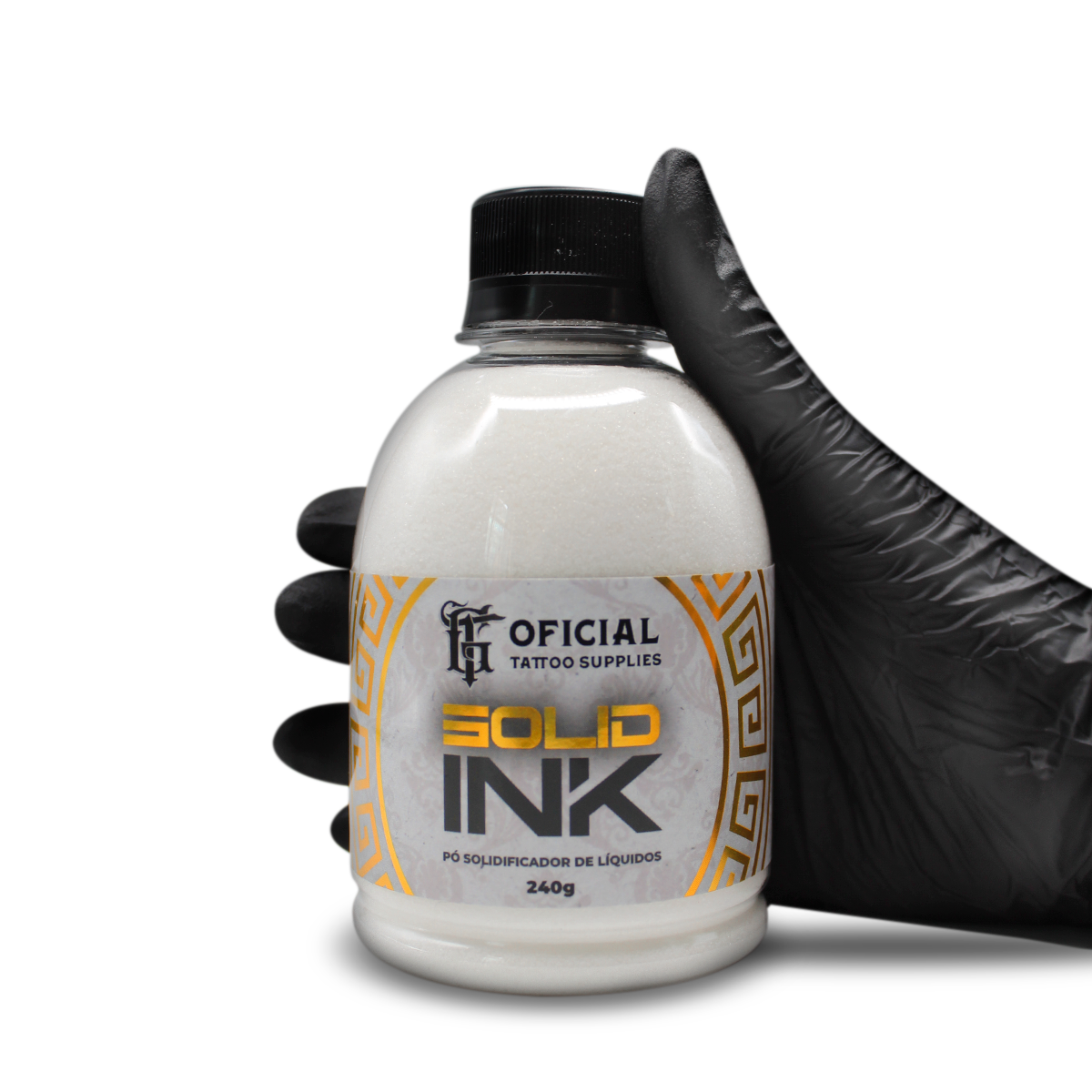 Solid Ink GT Oficial 240g - GRINGOS TATTOO