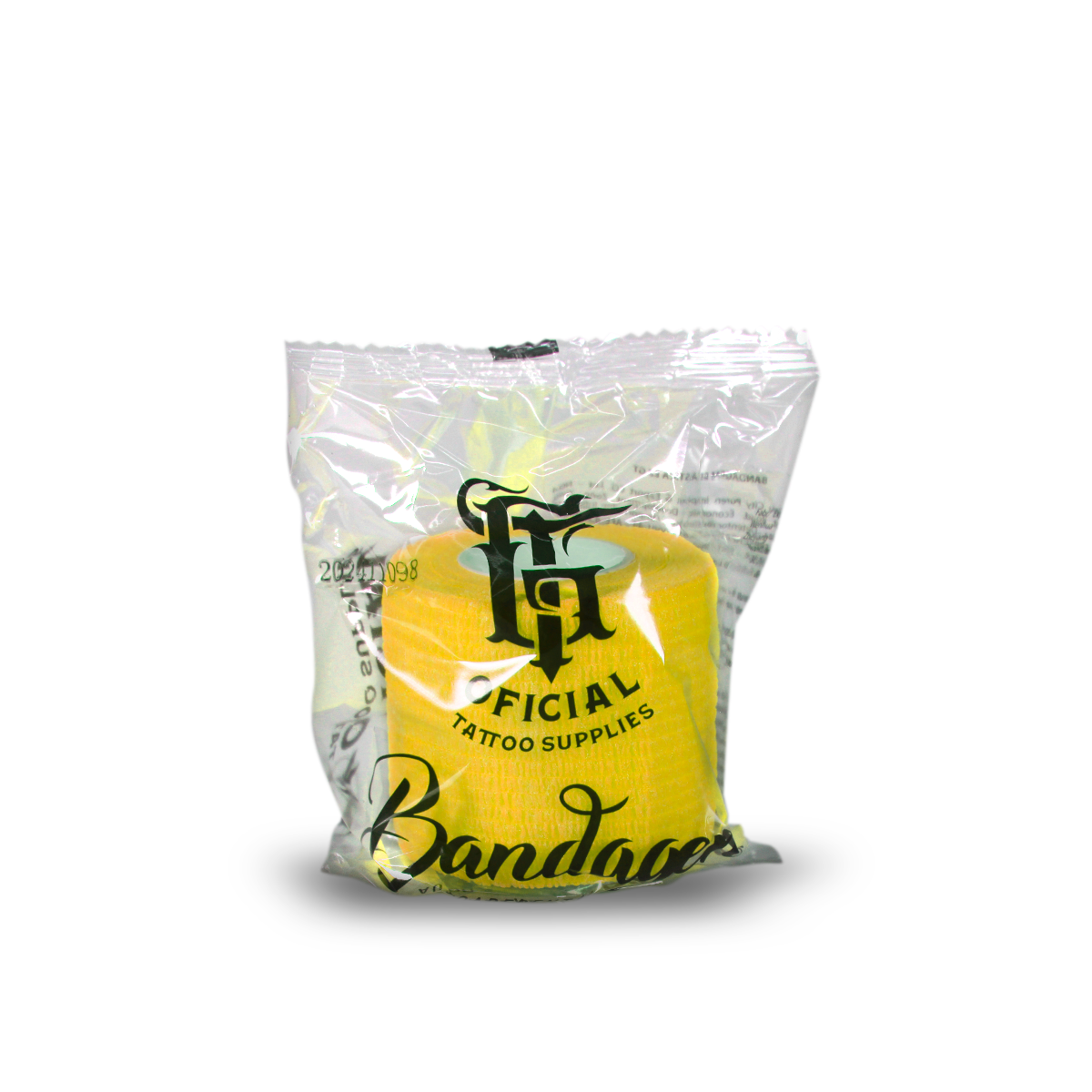 Bandagem GT Oficial Yellow - UNIDADE - GRINGOS TATTOO