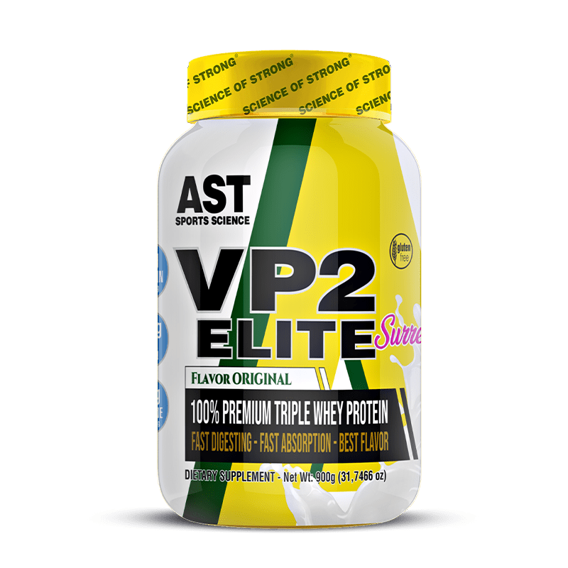 VP2 Elite Whey Protein (900g) - Ast Sports - AST Sports Science