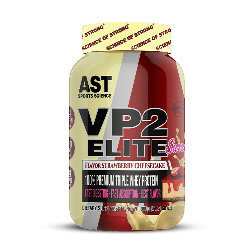 VP2 Elite Whey Protein (900g) - Ast Sports - AST Sports Science