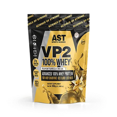 VP2 100% Whey (900g) - AST Sports - AST Sports Science