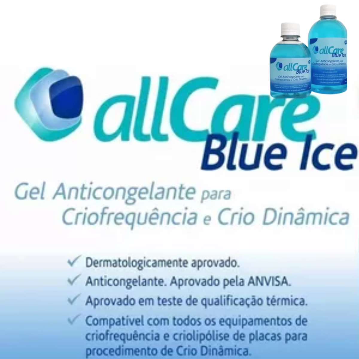 Gel Anticongelante Blue Ice 560g - DOCTOR HOUSE - Suprimentos Médicos e ...