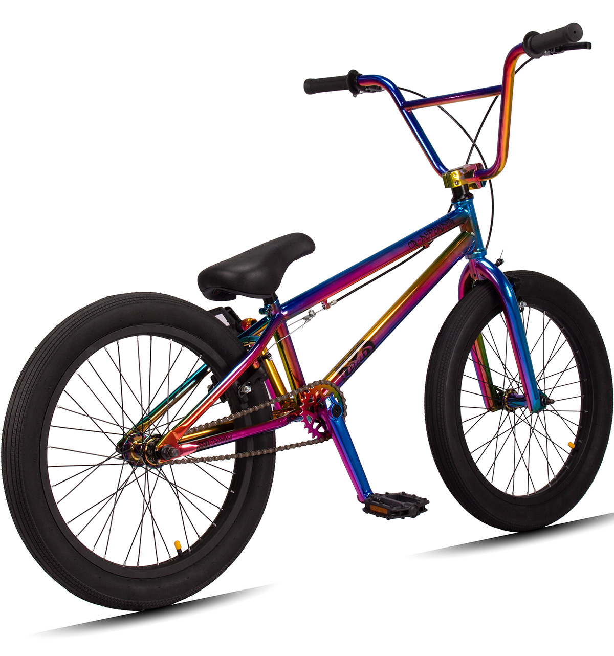 Bicicleta Bmx CR-Defender 100% Cromoly Pedivela 3 Peças Central MID ...