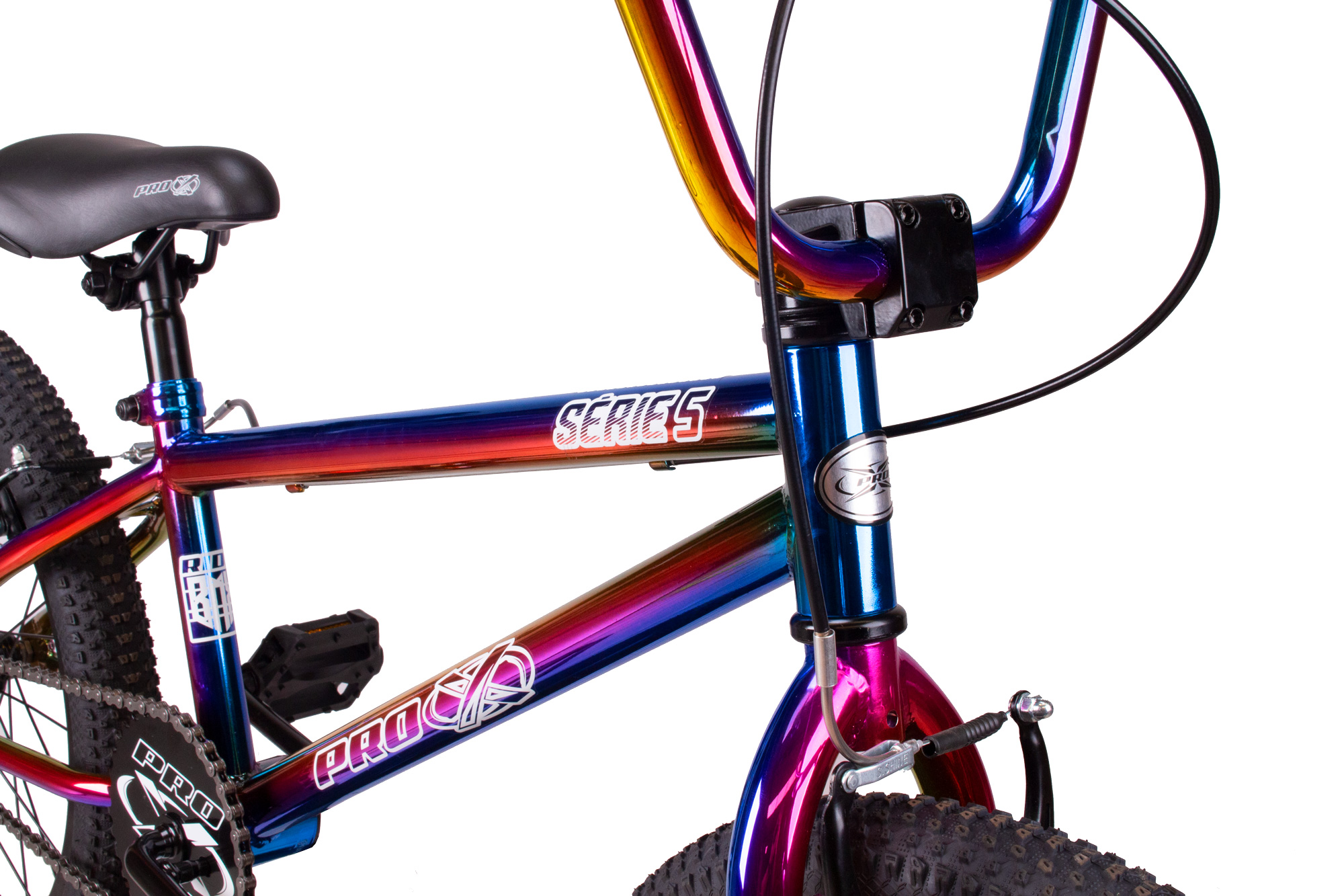 Bicicleta Pro-X BMX Aro 20 Série 5 - Camaleão - Pro-X Bikes - BMX Nova Era