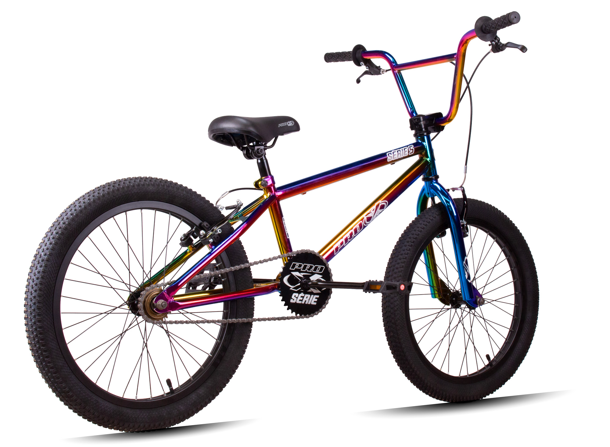 Bicicleta Pro-X BMX Aro 20 Série 5 - Camaleão - Pro-X Bikes - BMX Nova Era