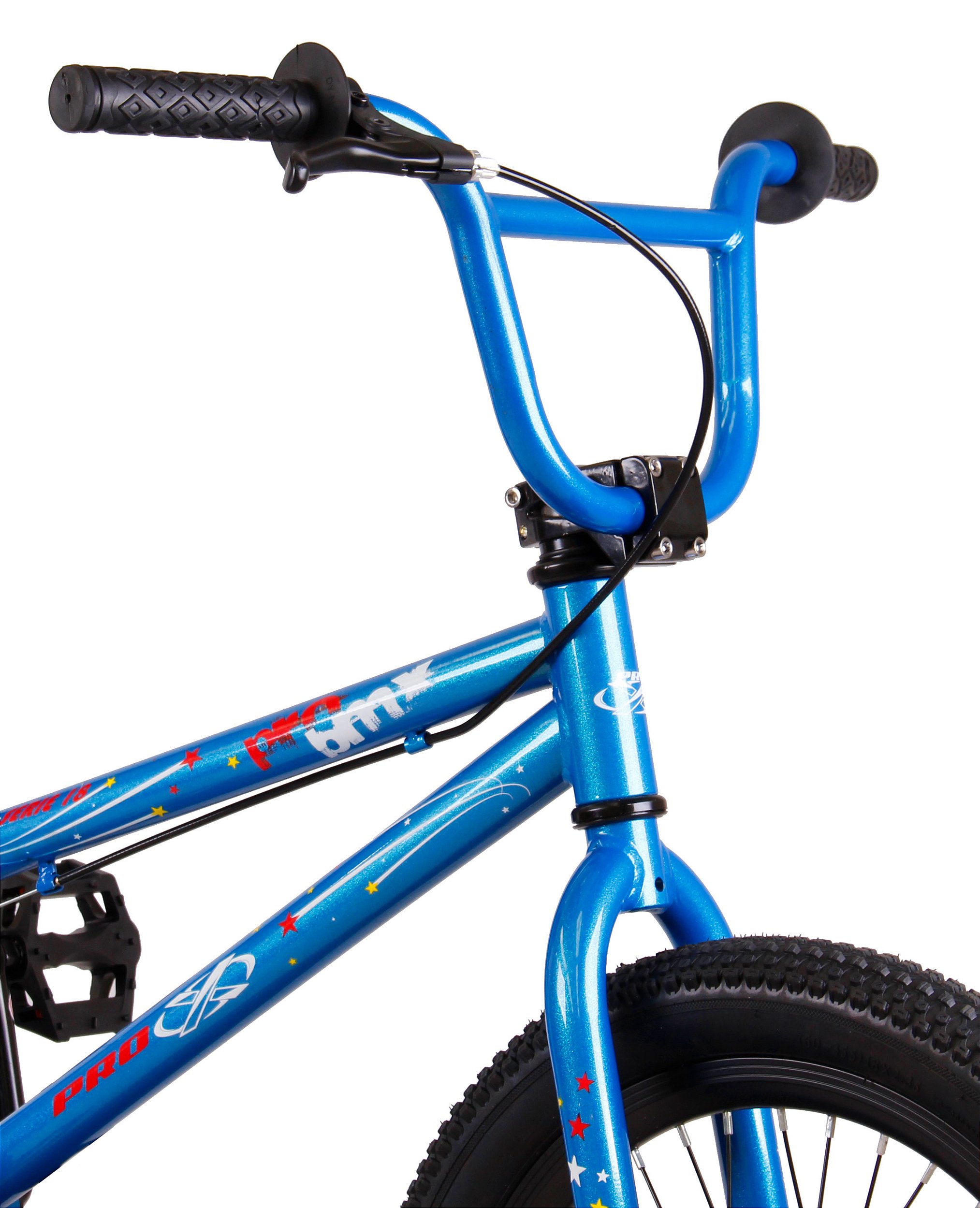 Bicicleta Pro-X BMX Serie 18 - Azul Metálico - Pro-X Bikes - BMX Nova Era