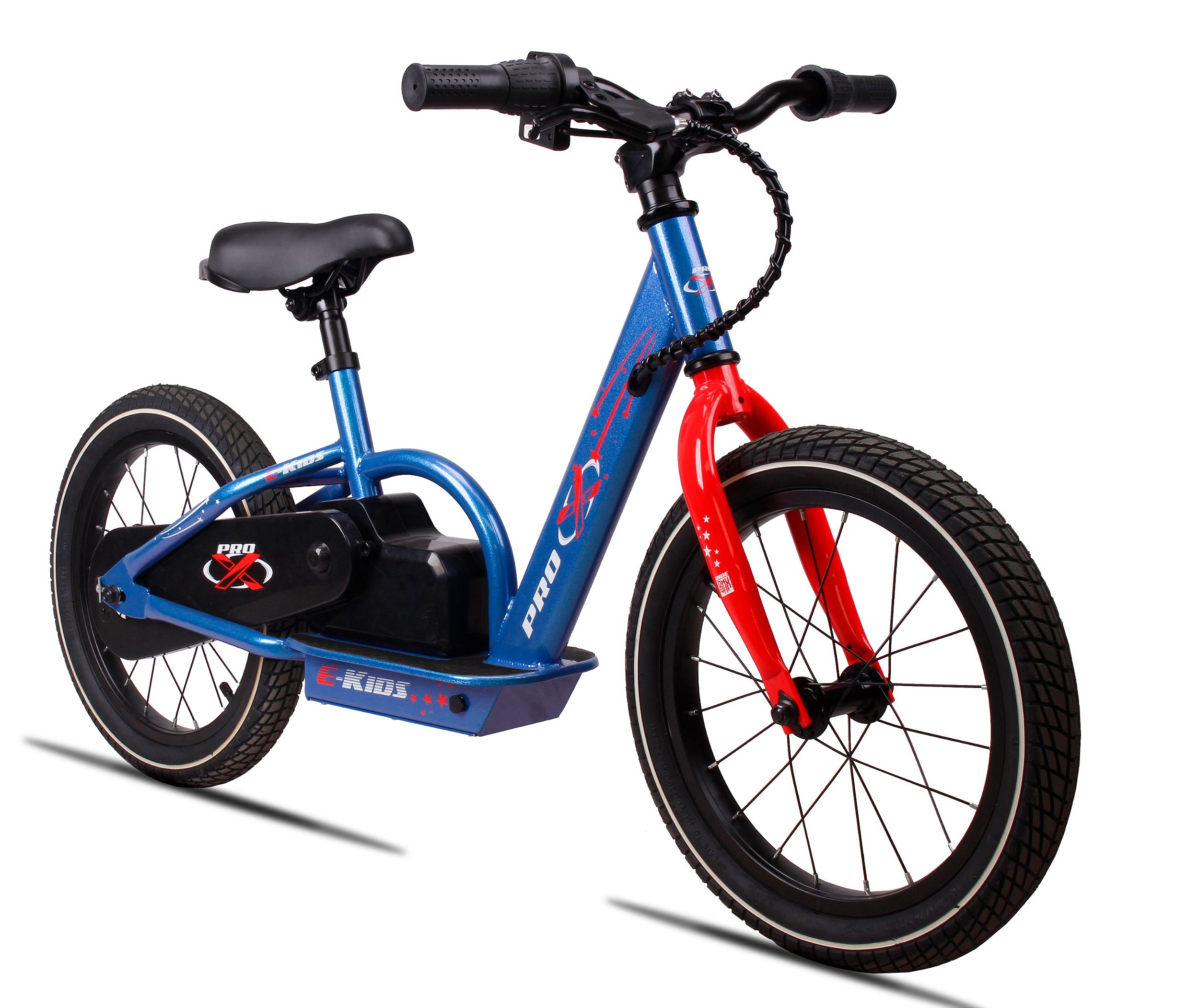 Bicicleta Aro 16" Elétrica Pro-X E-Kids - Pro-X Bikes - BMX Nova Era