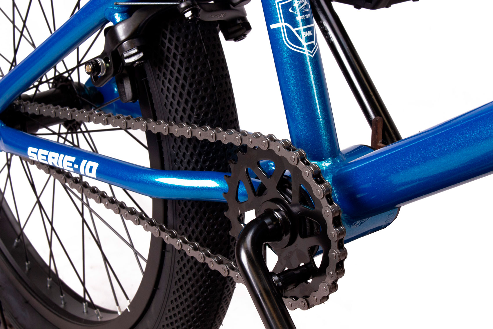 Bicicleta Pro-X Serie 10 - 2025 C/Rotor e Pedaleiras - Pro-X Bikes - BMX Nova Era