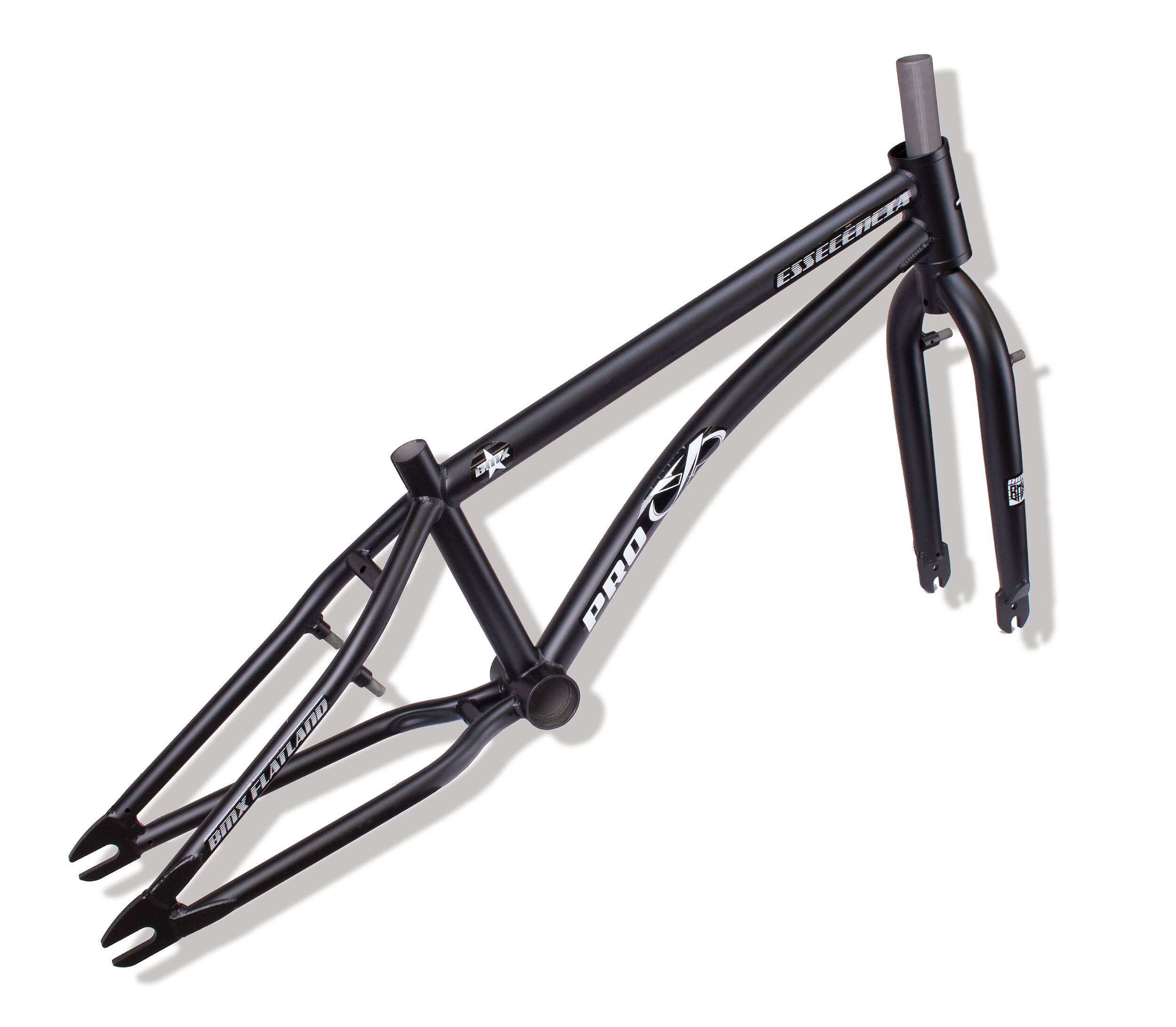 Kit Quadro Flatland Essecencia 20" - Quadro / Garfo / Guidão - Pro-X Bikes - BMX Nova Era