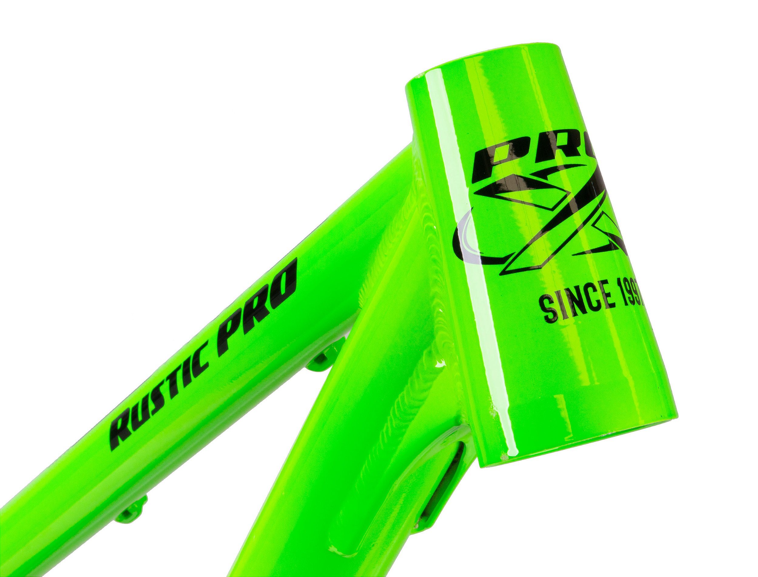 QUADRO 26" PRO-X RUSTIC PRO - VERDE NEON - Pro-X Bikes - BMX Nova Era