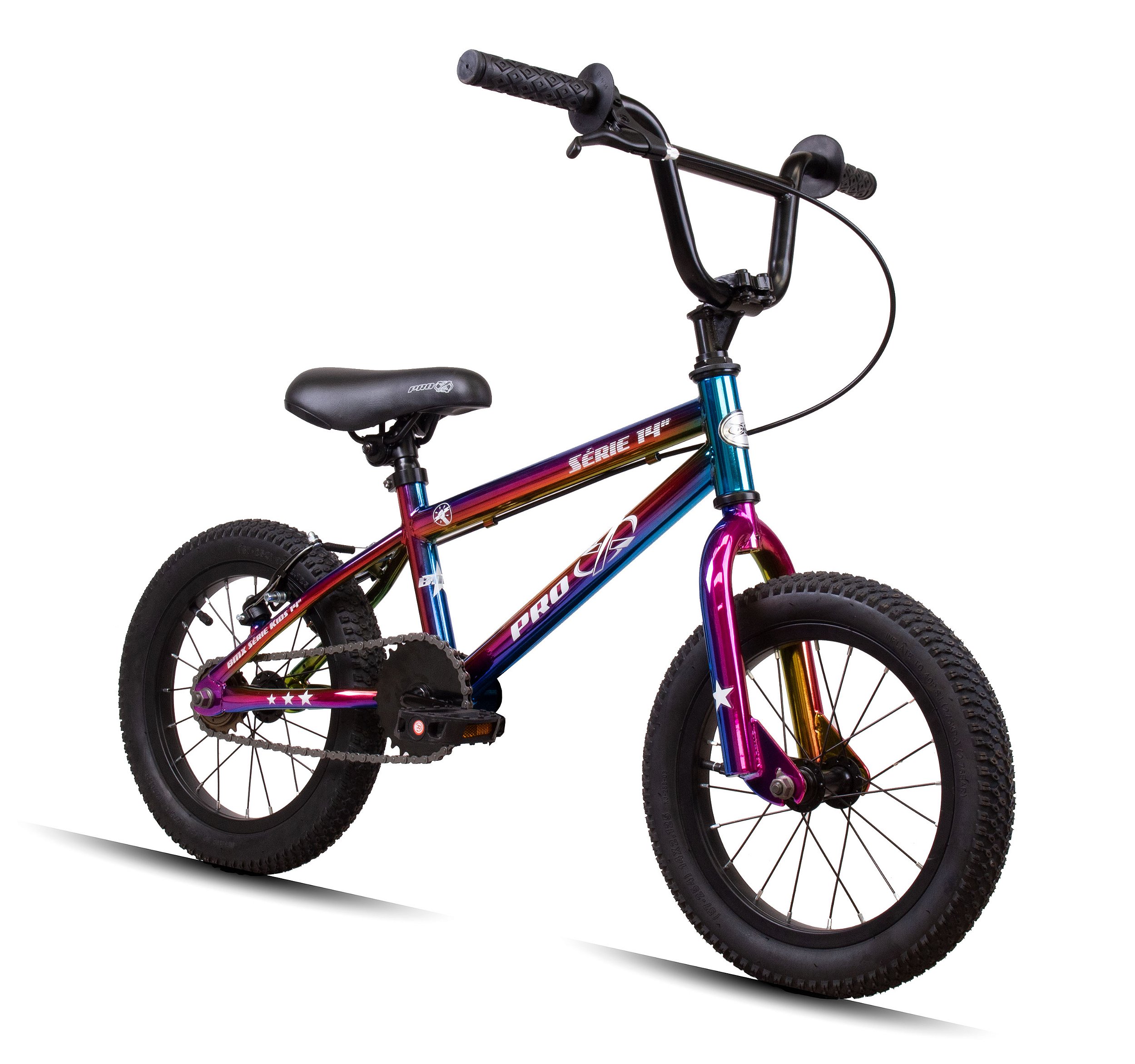 Bicicleta Aro 14" Pro-X Serie 14 BMX Camaleão - Pro-X Bikes - BMX Nova Era