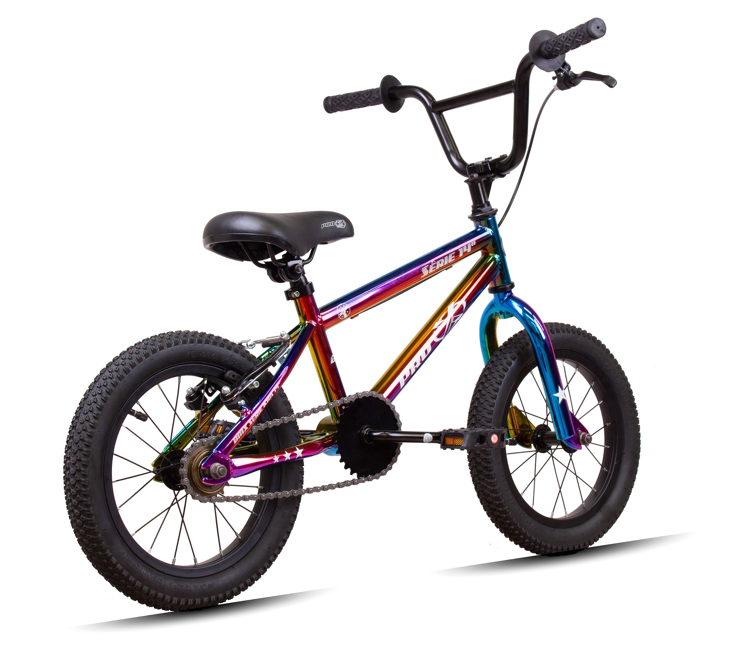 Bicicleta Aro 14" Pro-X Serie 14 BMX Camaleão - Pro-X Bikes - BMX Nova Era