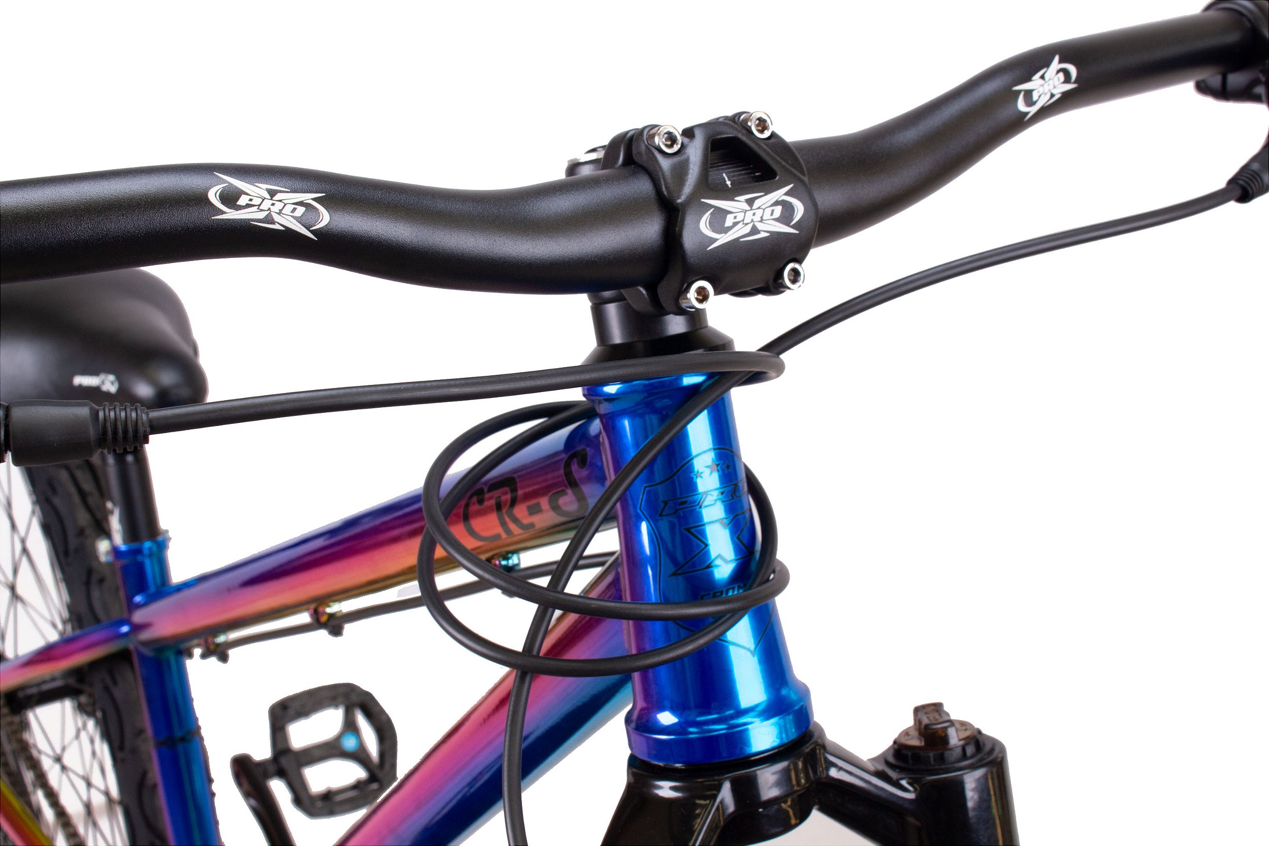 Bicicleta Aro 26 CR-S - JC Chamelon Cromoly Pedivela 3 Peças c/Susp ...