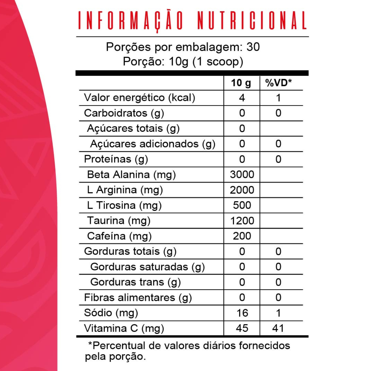 Atomic Diuretic Workout Efervecente - 300g - Pure Nutrition