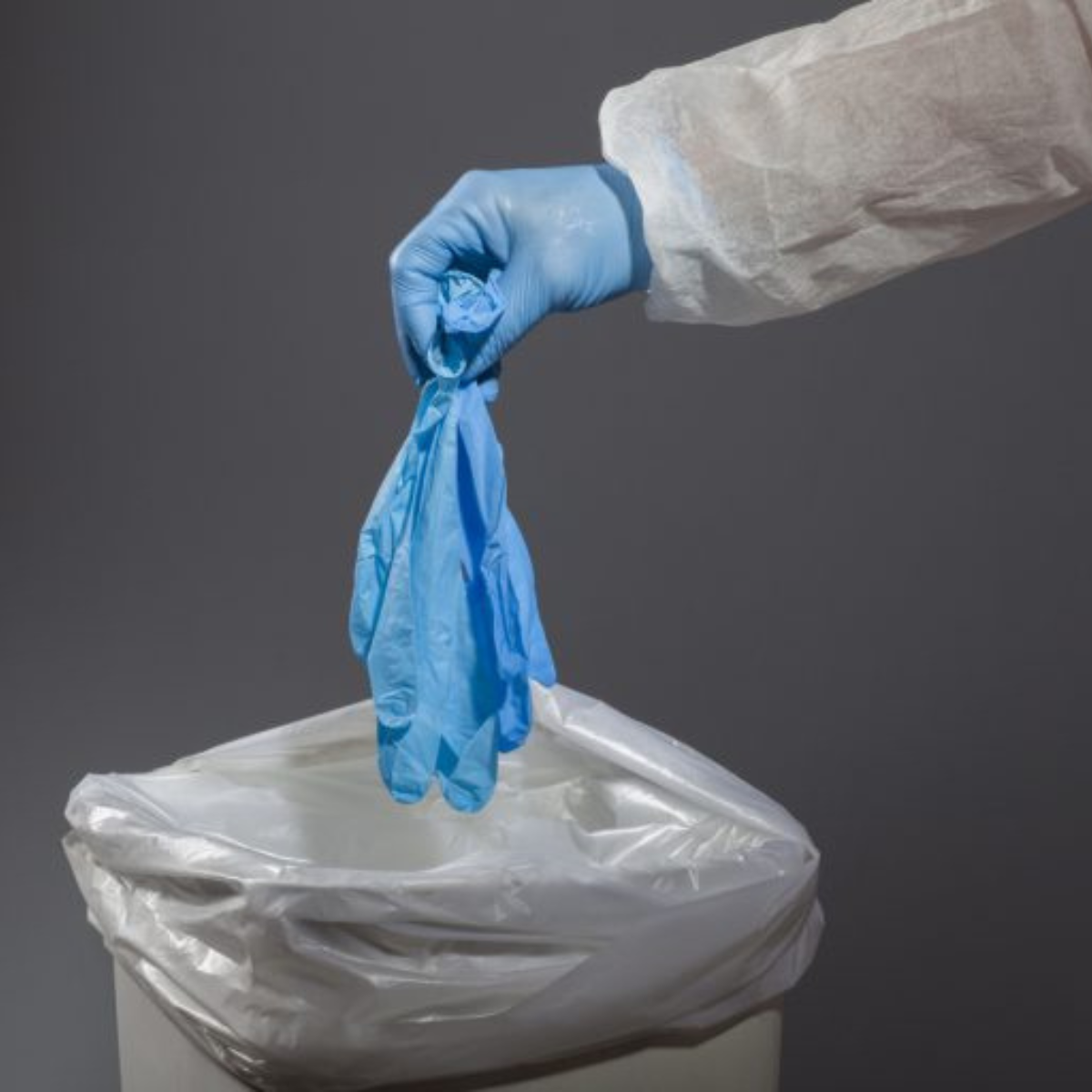 Saco de Lixo Hospitalar para resíduo Infectante Talge 100L 100 Unid ...