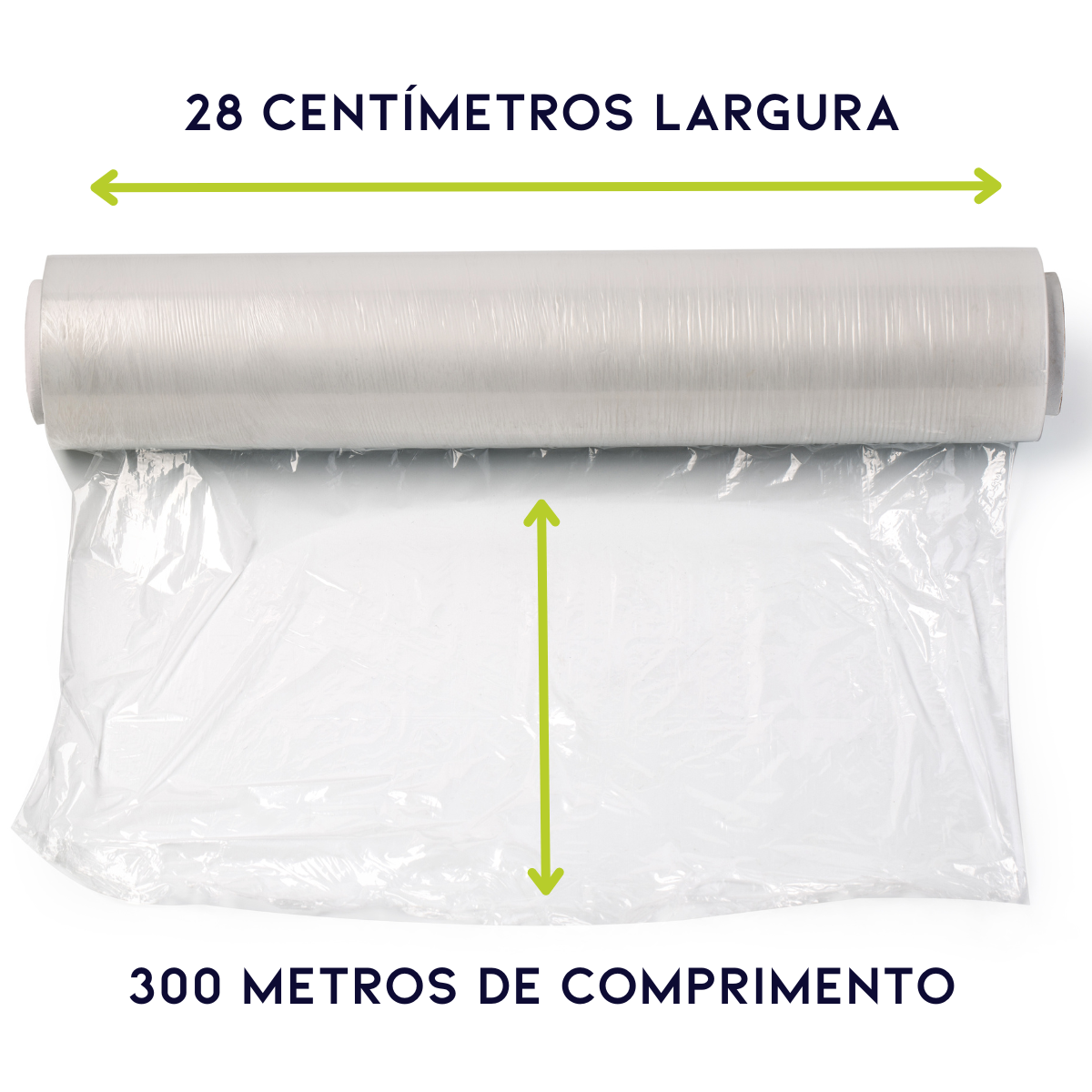 Filme Plástico PVC Inoven 28x300m, Conservação e Proteção de Alimentos ...