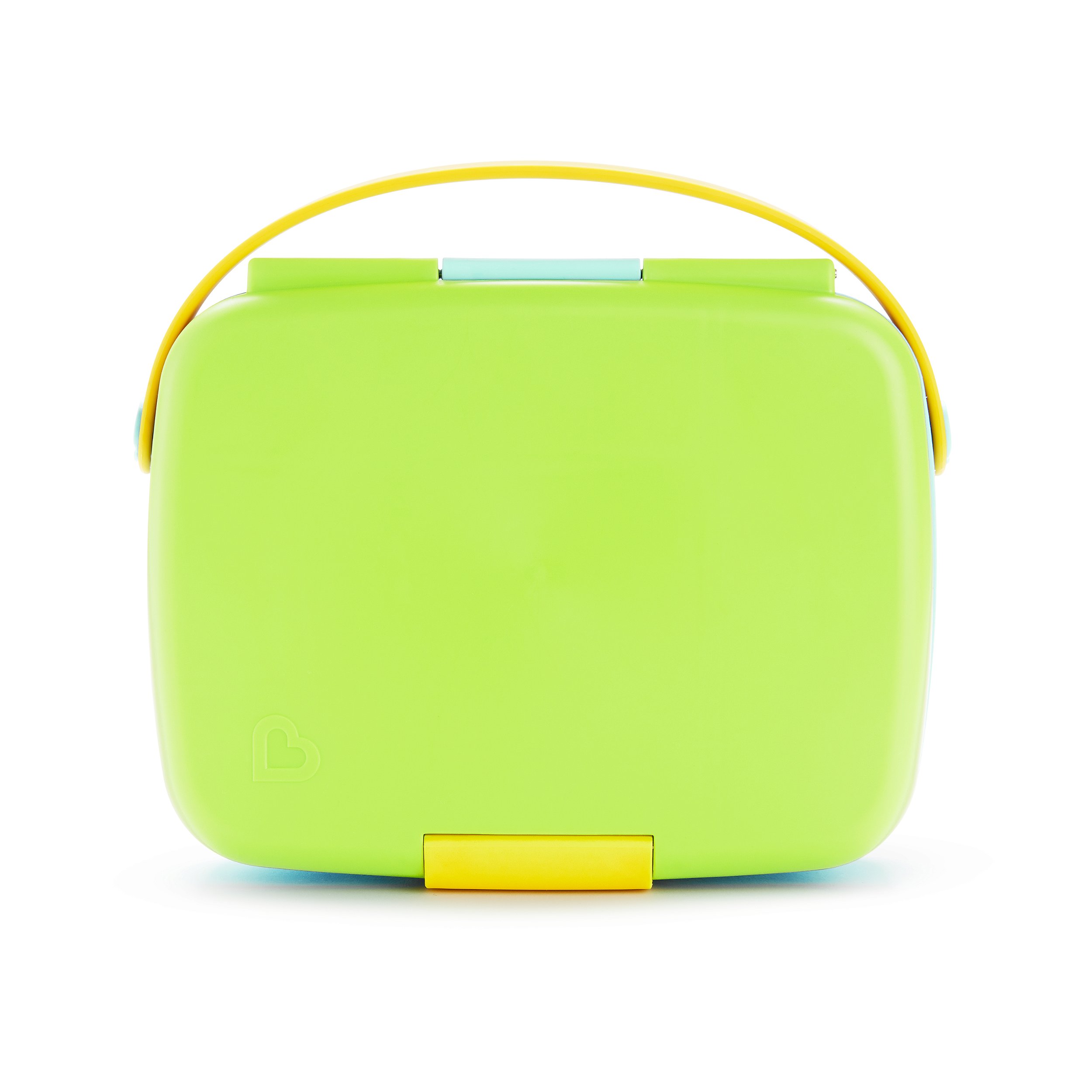 Lancheira Bento Box Verde/Azul/Amarelo - Munchkin - Girafinha