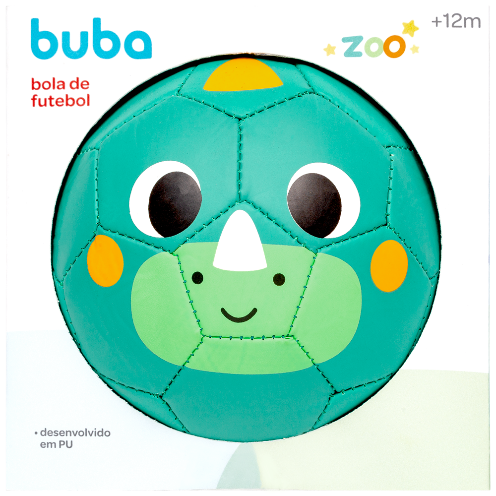 Bola Zoo Dino - Buba - Girafinha