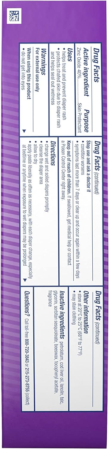 Pomada Bisnaga Roxa 57g - Desitin - Girafinha
