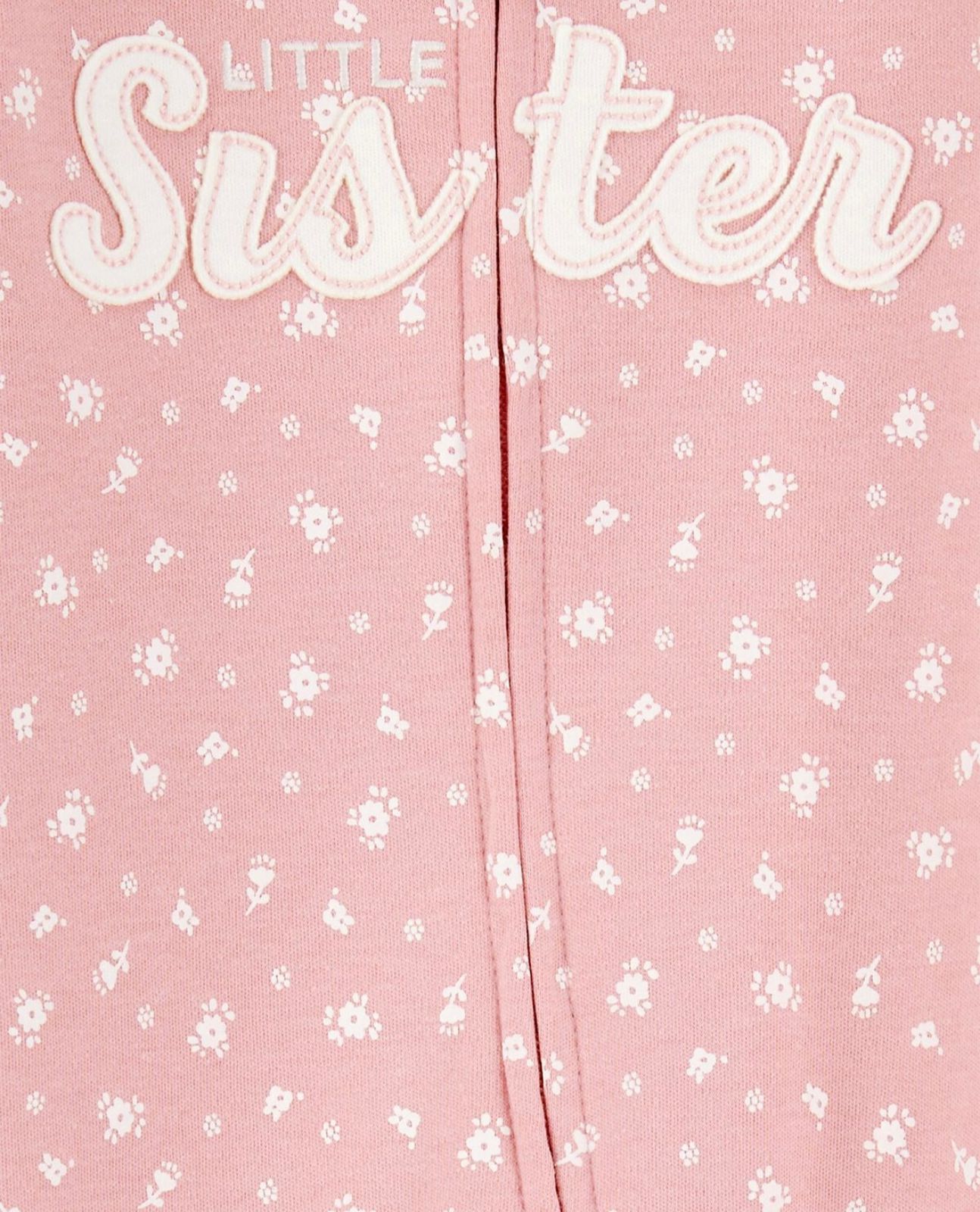 Pijama Little Sister Rosinha - RN - Carter's - Girafinha