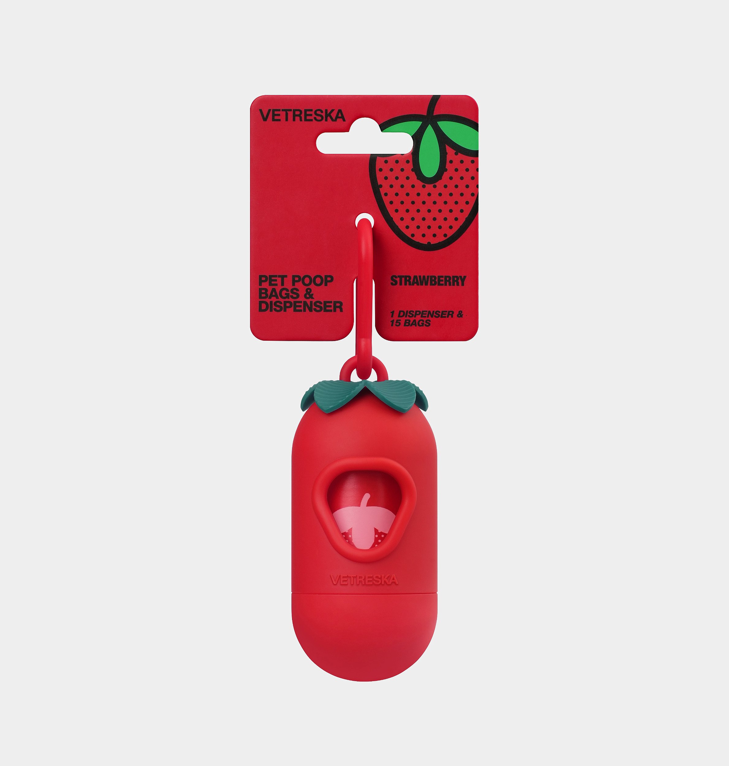 Cata Caca Pet Poop - Kit 1 dispenser + 1 refil - Cachorrindo