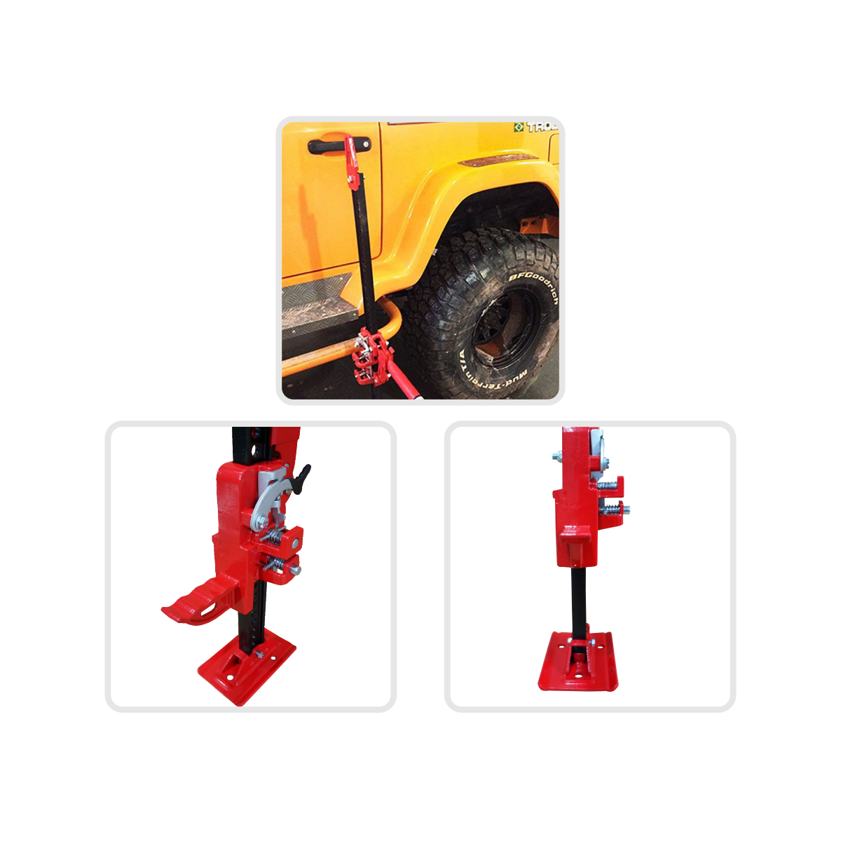 MACACO TRONOS FARM JACK 60" VERMELHO - GPJ
