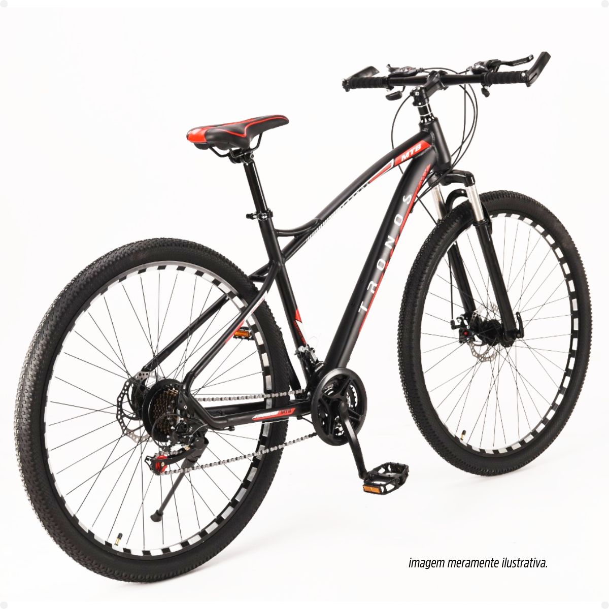 BICICLETA TRONOS MTB ALUMINIO LG19 - GPJ