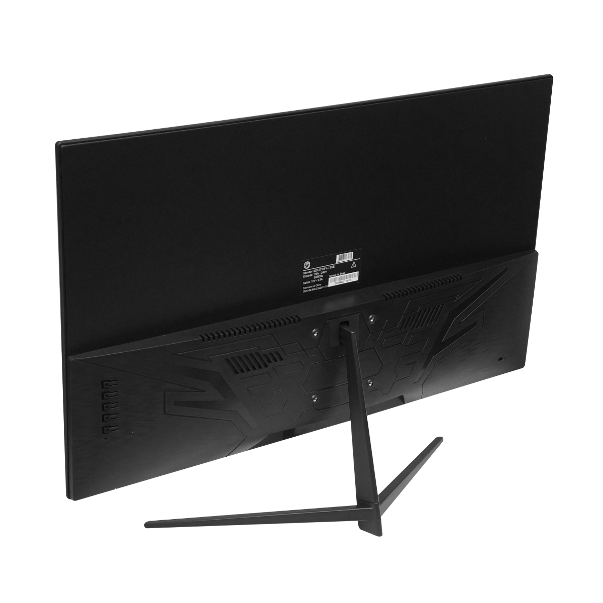 MONITOR LED 27 BRAZILPC FRAMELESS 27WFY-75XE IPS FHD 75HZ PRETO WIDESC ...