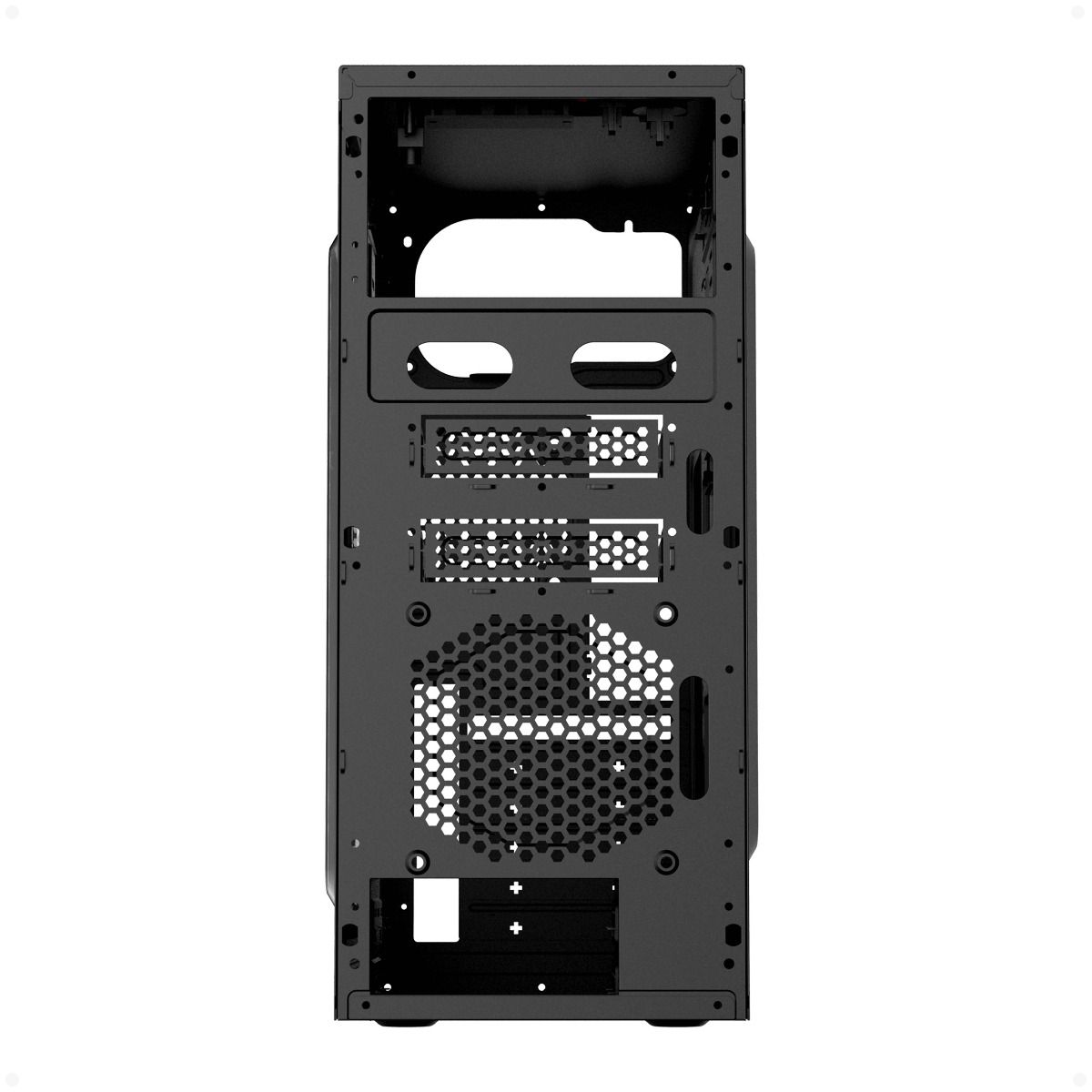 GABINETE ATX BRAZILPC BPC-C3135 1 BAIA BLACK (2xUSB + AUDIO) - GPJ