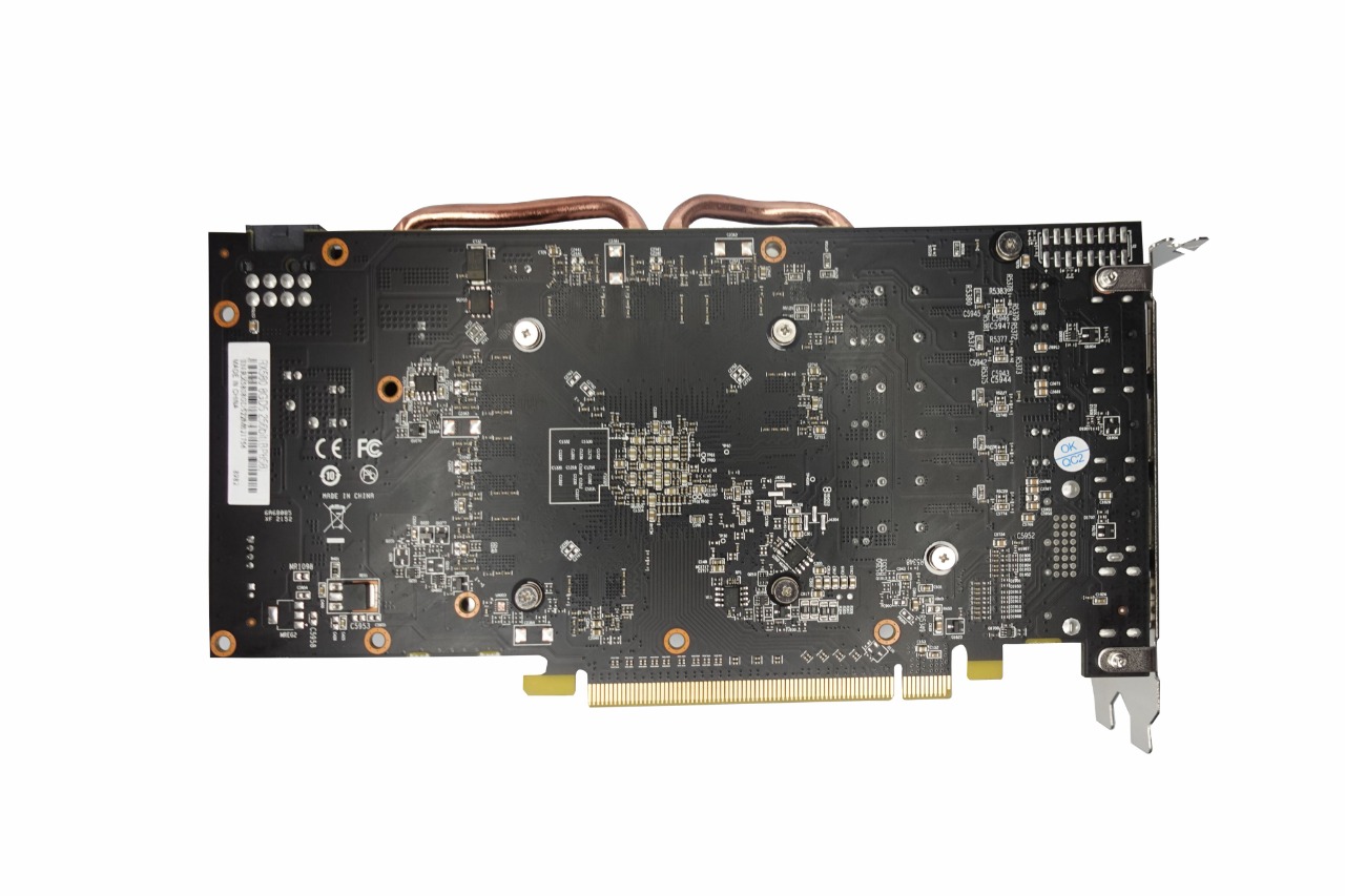PLACA DE VÍDEO PCI EXPRESS 8GB/256BITS RX 580 PCWINMAX RX580-8GD5 GDDR - GPJ