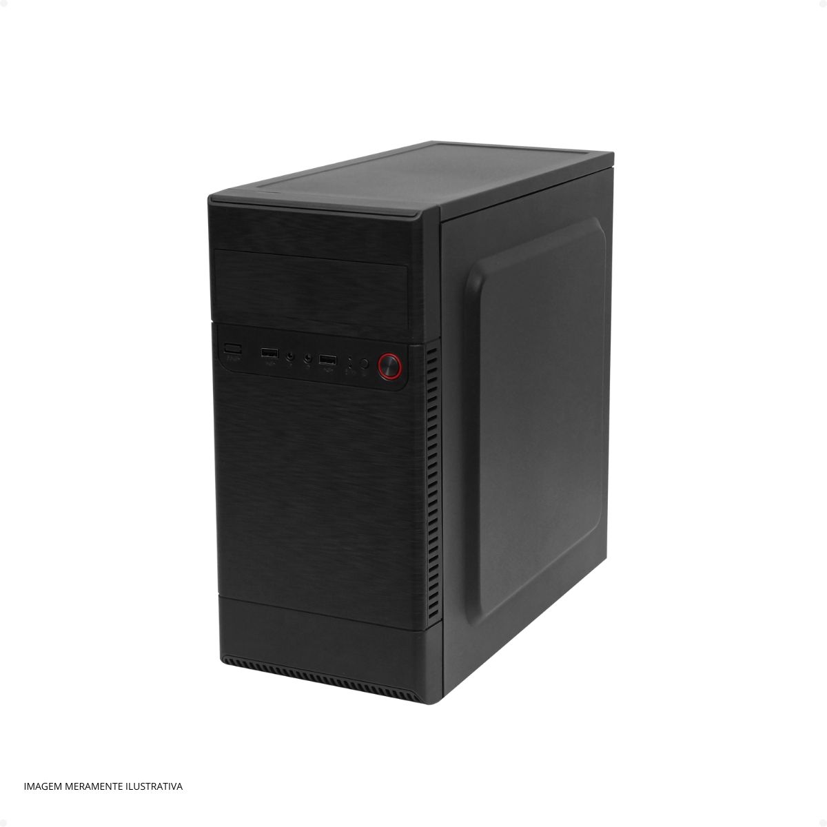 COMPUTADOR BRAZIL PC COMPLETO INTEL CORE I3 550 - 8GB MEMÓRIA - HD 500 ...