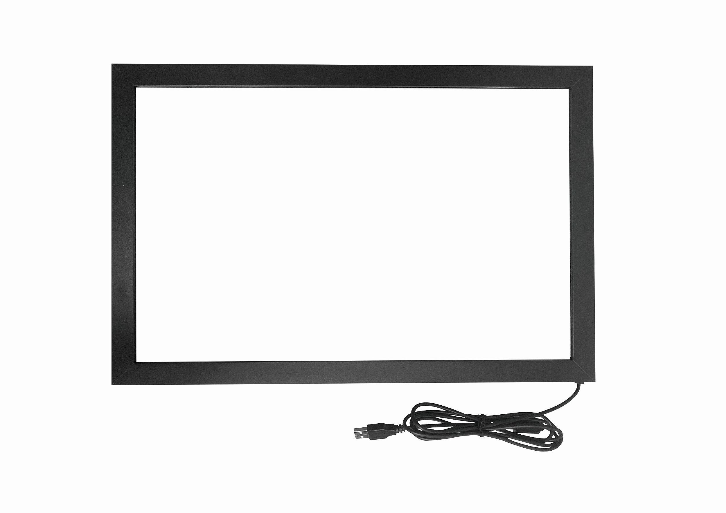 TELA MOLDURA TOUCH SCREEN INFRAVERMELHO 20" 16:9 10 TOQUES BOX I TELA - GPJ