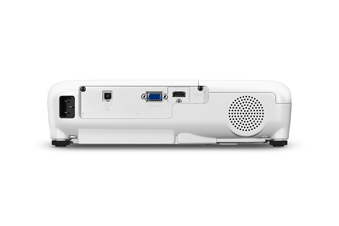 PROJETOR EPSON VS260 3LCD XGA 3.300 LUMENS CONTRASTE 15.000:1 V11H9712 ...
