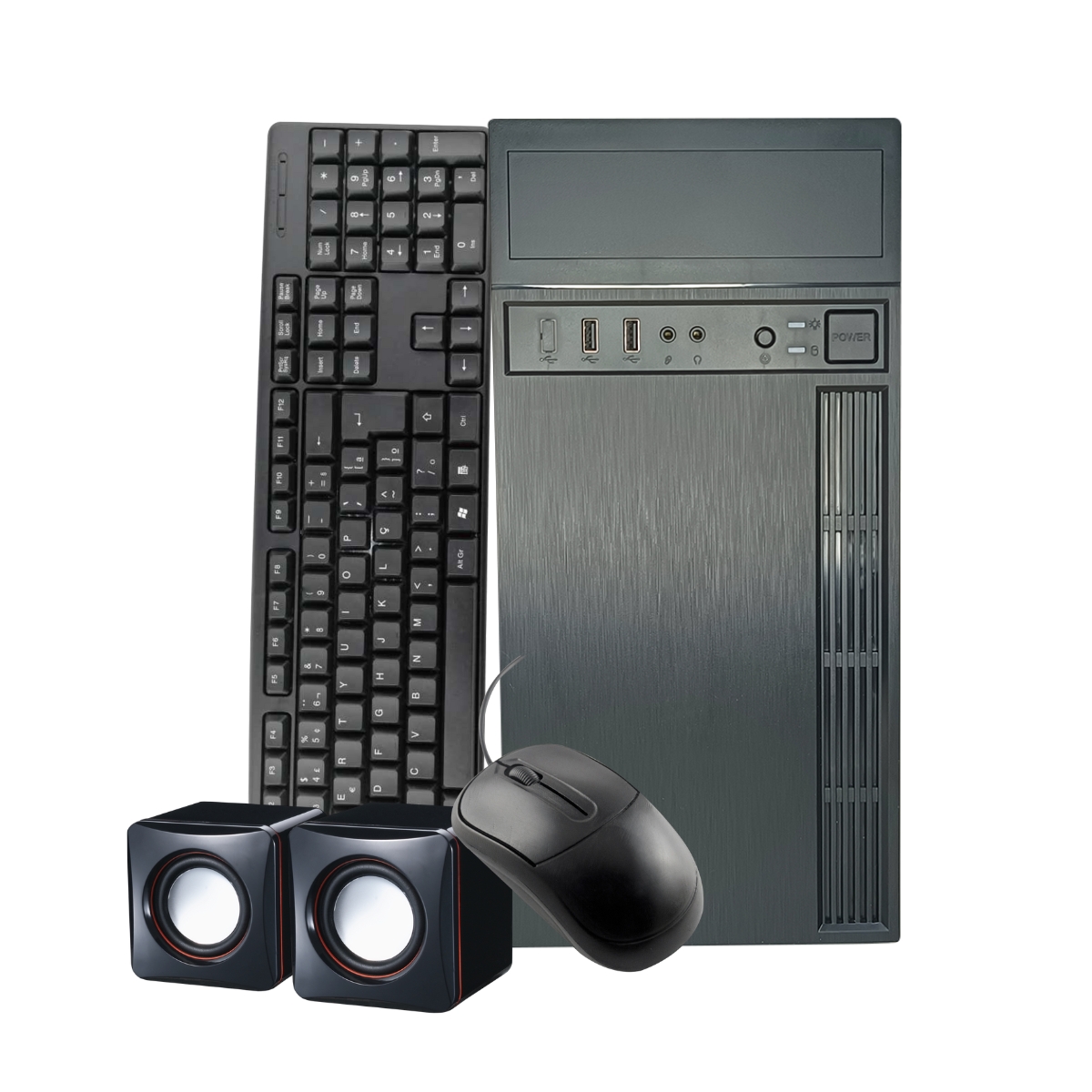 COMPUTADOR BRAZIL PC INTEL I3 3220/4GB/HD 500GB/BPC H61/T/M/MONITOR 17 ...