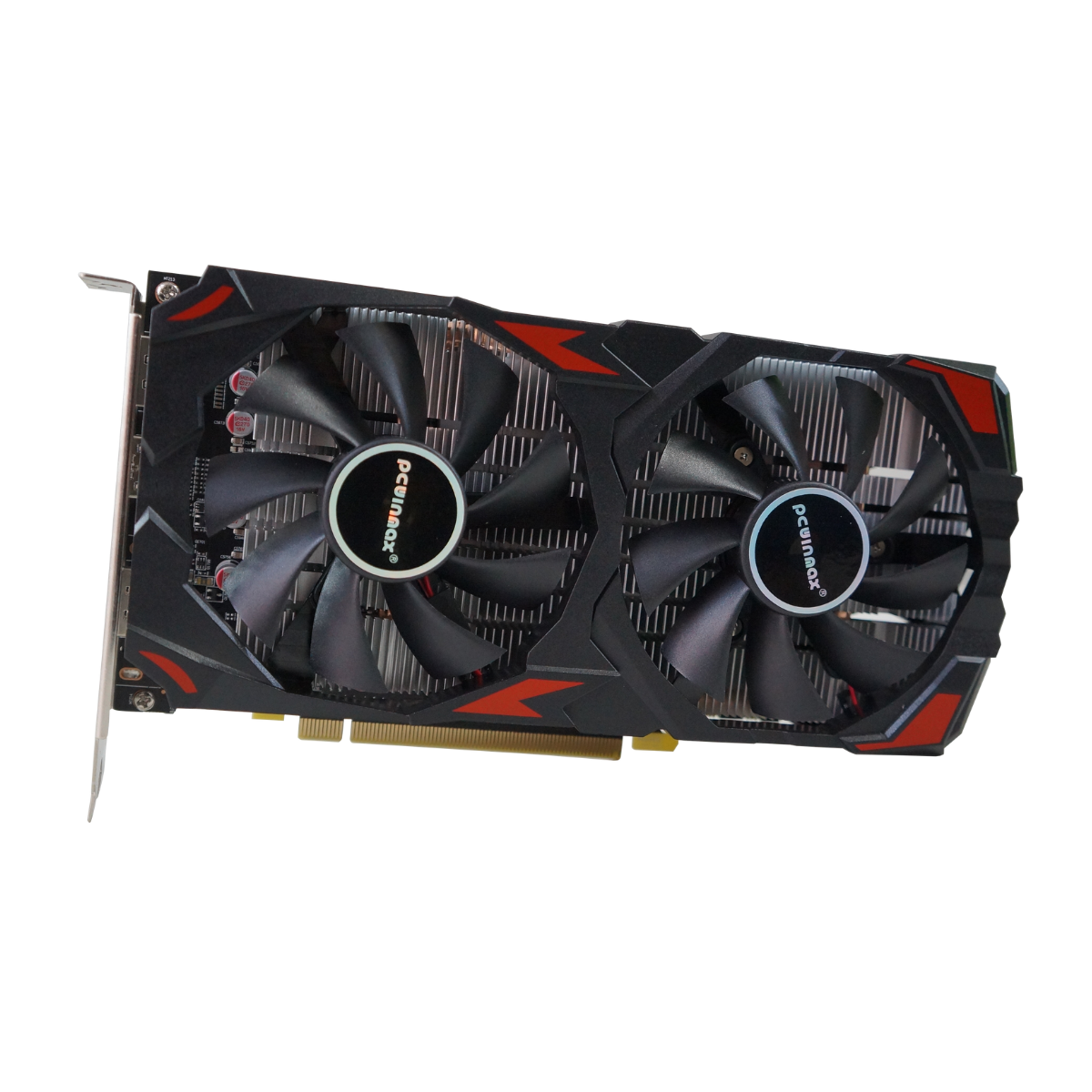 PLACA DE VIDEO PCWINMAX RX580 VGA PCI EXP. 8GB/256BITS - GPJ