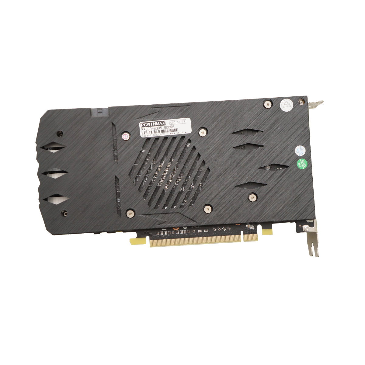 PLACA DE VIDEO PCWINMAX RX580 VGA PCI EXP. 8GB/256BITS - GPJ