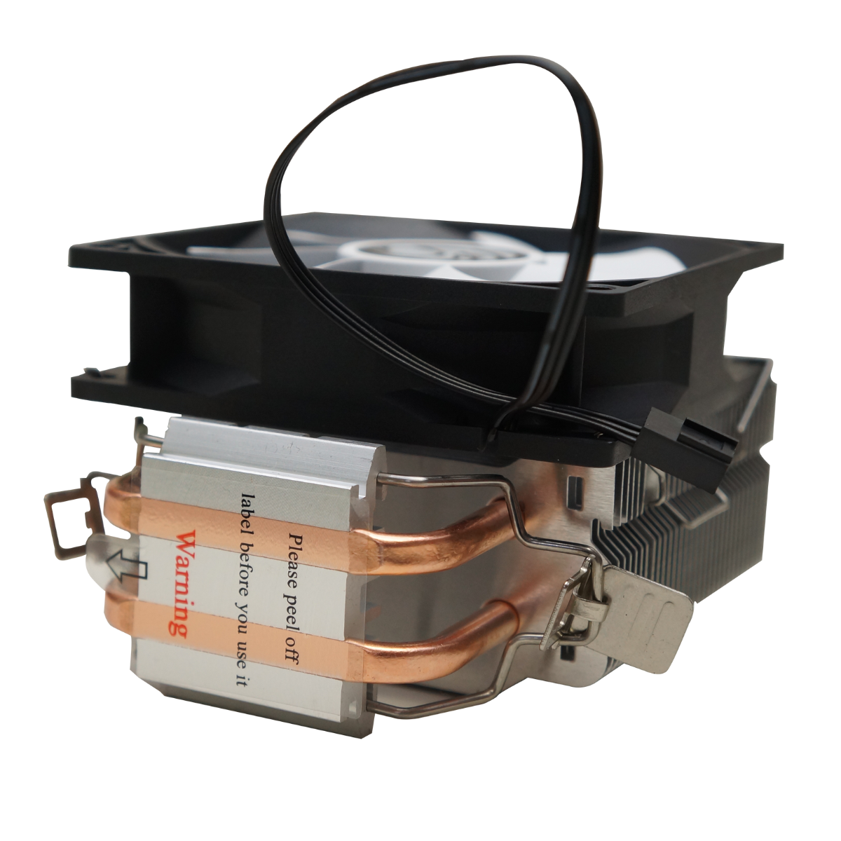 COOLER BRAZILPC GAMER CL-SA90 2 HEATPIPE 100W - GPJ