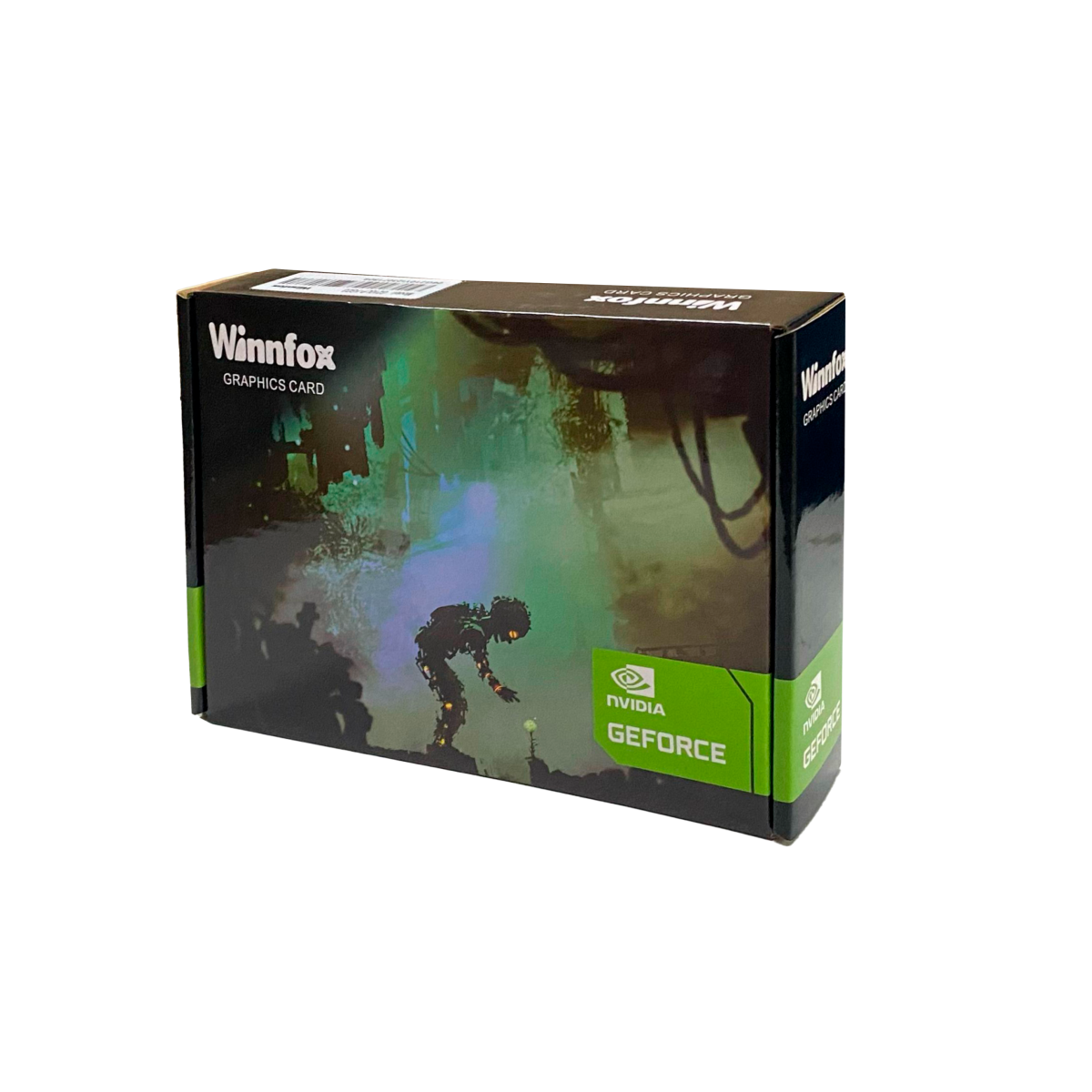 PLACA DE VIDEO VGA 1GB/64BITS G210 WINNFOX G210LP-1GD3 DDR3 BOX IF - GPJ