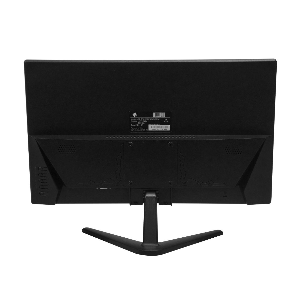 MONITOR LED 20 TRONOS CORP TRS-20WV PRETO WIDESCREEN - GPJ