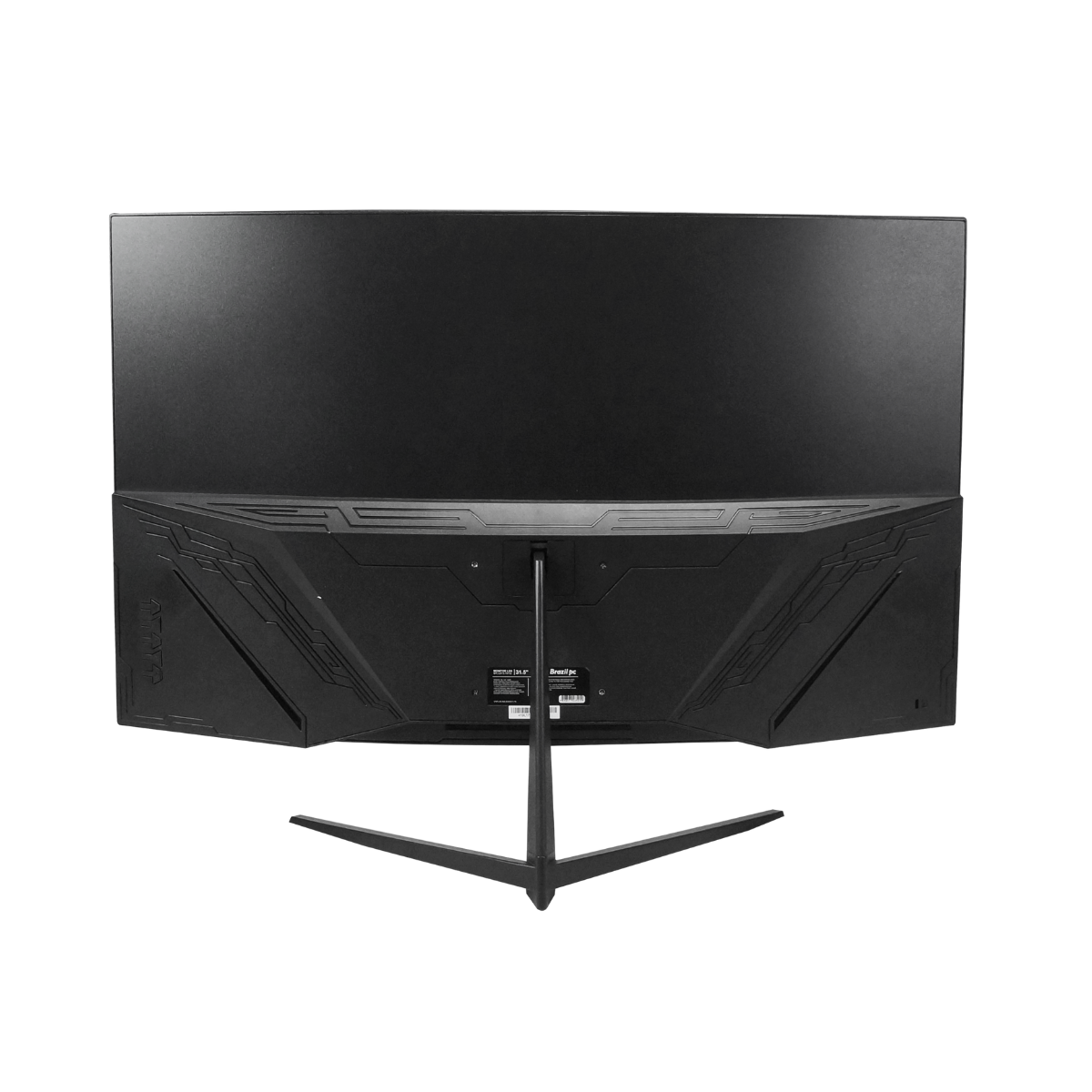 MONITOR LED 31.5 BRAZILPC FRAMELESS BPC32R15-75FHD CURVO R1500 75Hz PRETO WIDESCREEN BOX - GPJ
