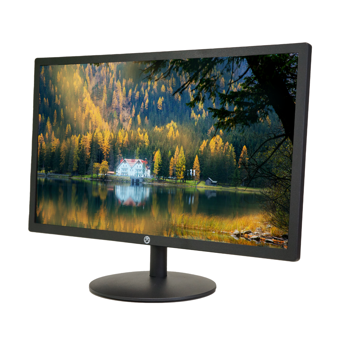 MONITOR LED 21.5 BRAZILPC 22WR-75 FHD 75Hz PRETO WIDESCREEN BOX IF - GPJ